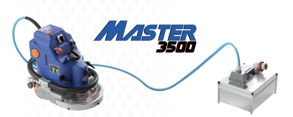 MASTER 3500 - Φορητή μηχανή προφίλ - Zambelis